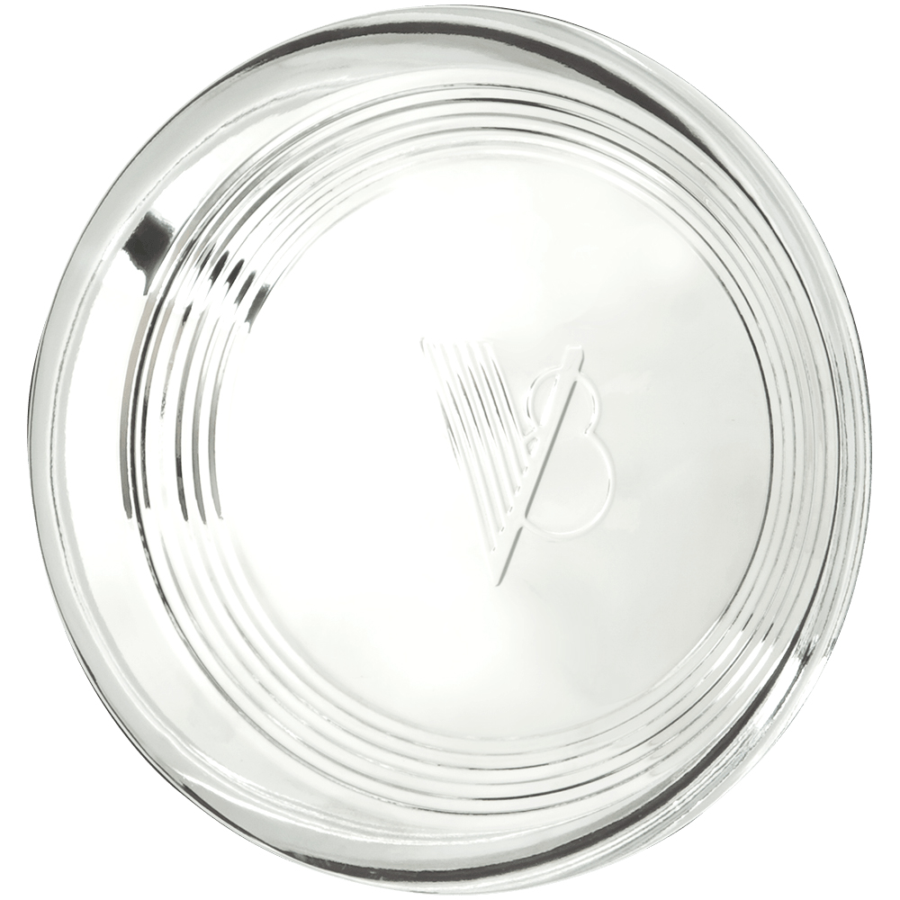 Wheel Vintiques 2006-A 1940 Ford Standard V8 Moon Cap, 7.5 In Dia