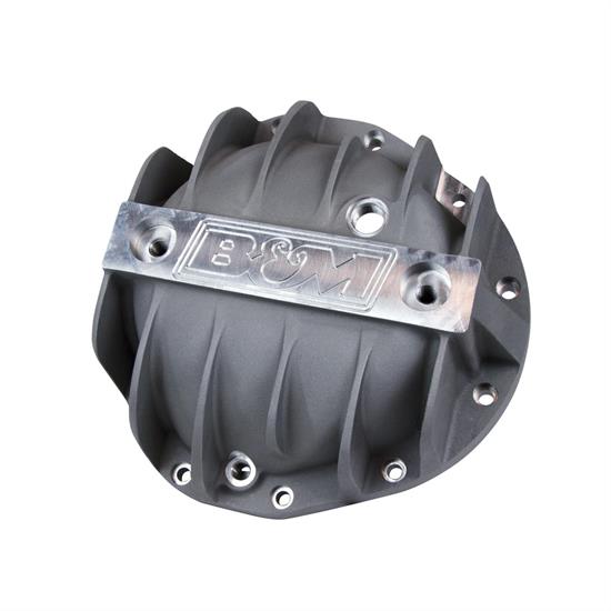 B&M 70504 Cast Aluminum Differential Cover for GM 8.875" Truck