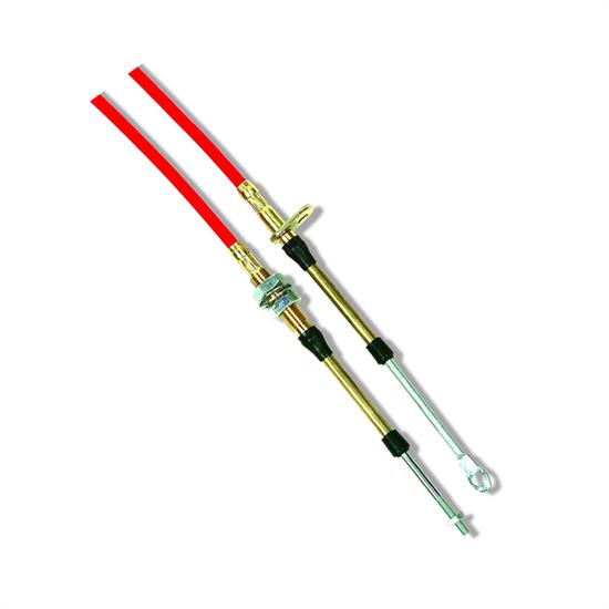 B&M 80506 6-FT Automatic Shifter Cable with End Threads