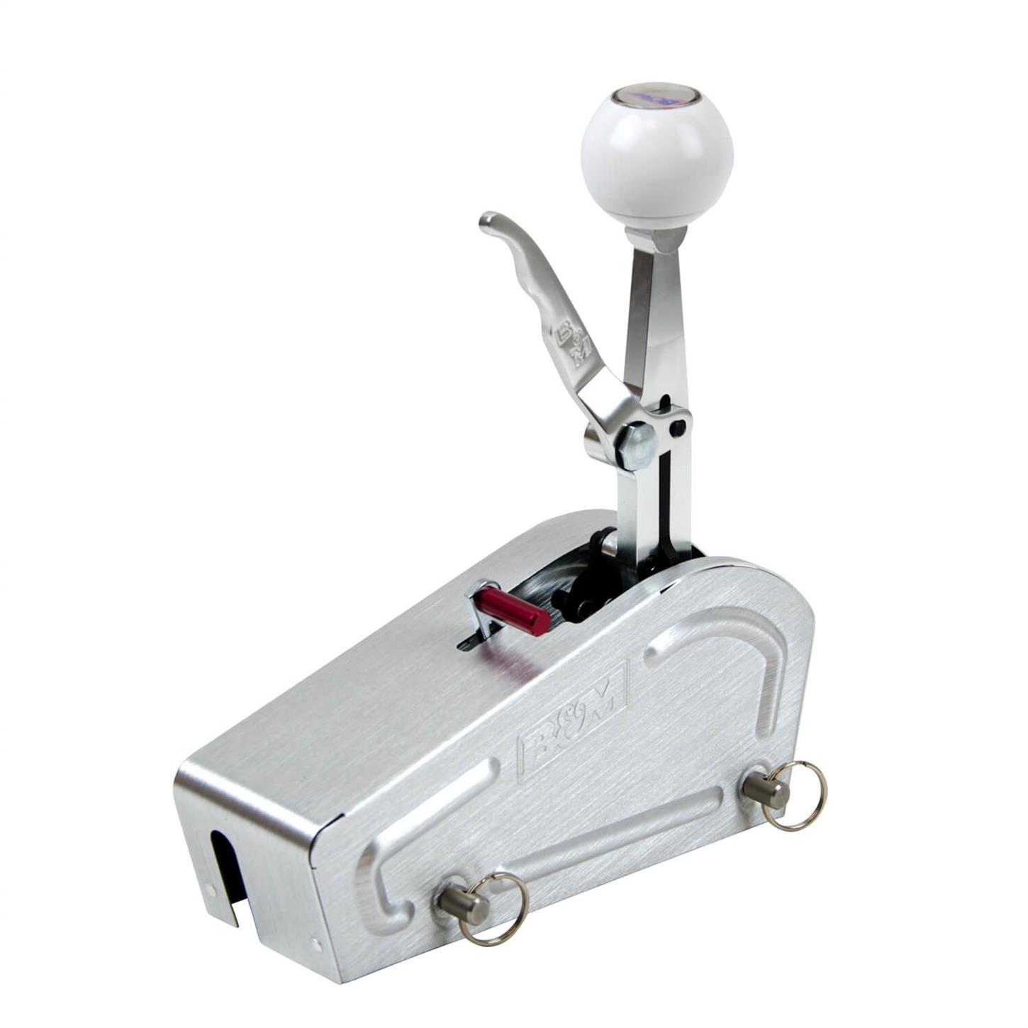 B&M 80706 Auto Shifter, Pro Stick Shifter w/ Cover