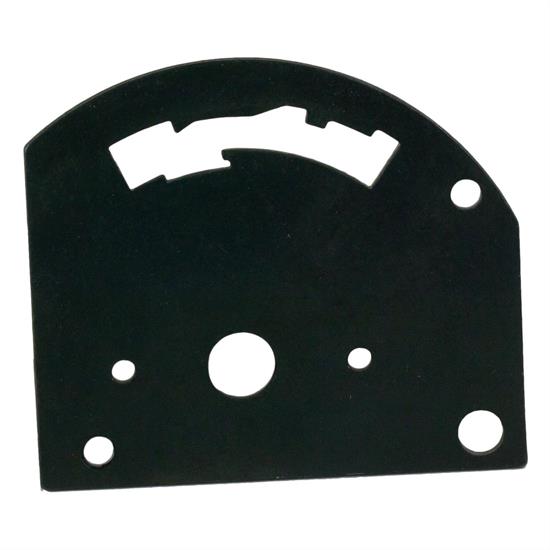 B&M 80711 Replacement Shift Gate Plate 3-Speed Standard Pattern