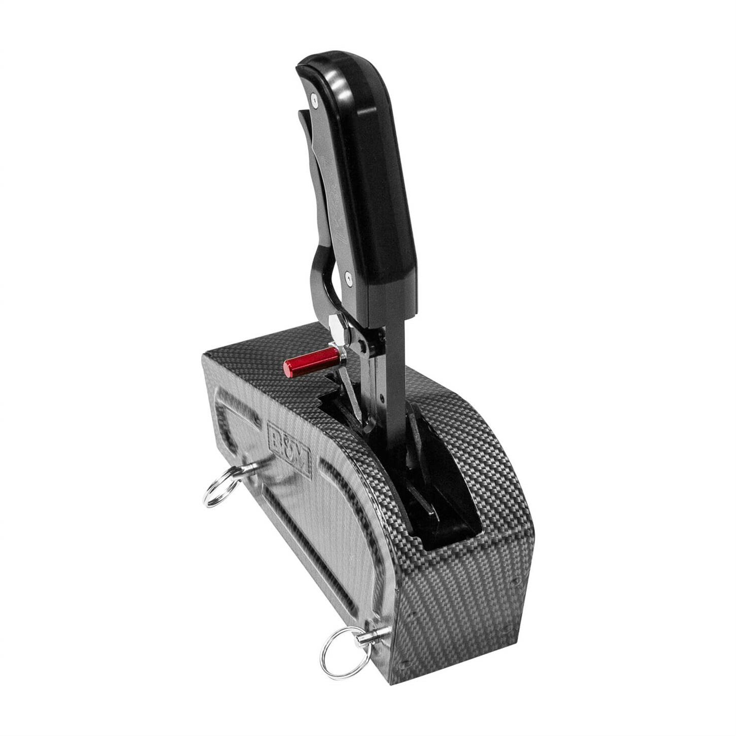 B&M 81059 Automatic Gated Shifter, Magnum Grip Stealth Pro Stick