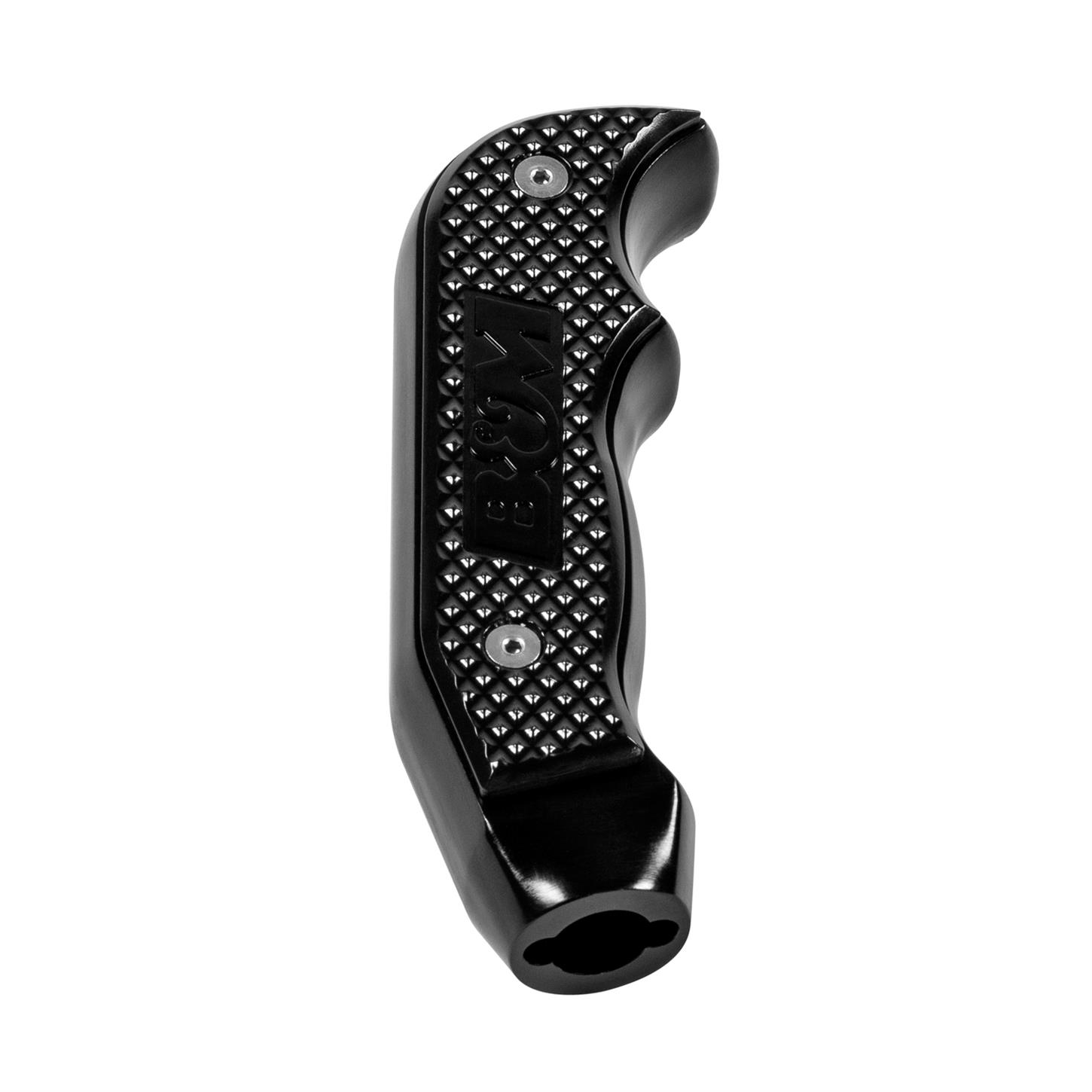 B&M 81089 Shifter Acc., Black Magnum Grip Shift Handle, 08-17 RZR