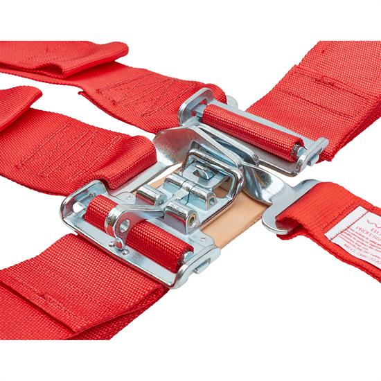 ButlerBuilt 5 Point Latch & Link Safety Belt, 3 Inch Shoulder Set