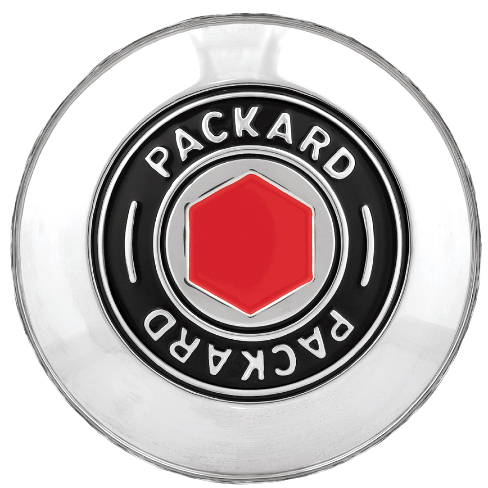 Wheel Vintiques 2028 Packard Wire Wheel Cap, Chrome, 6.5 Inch