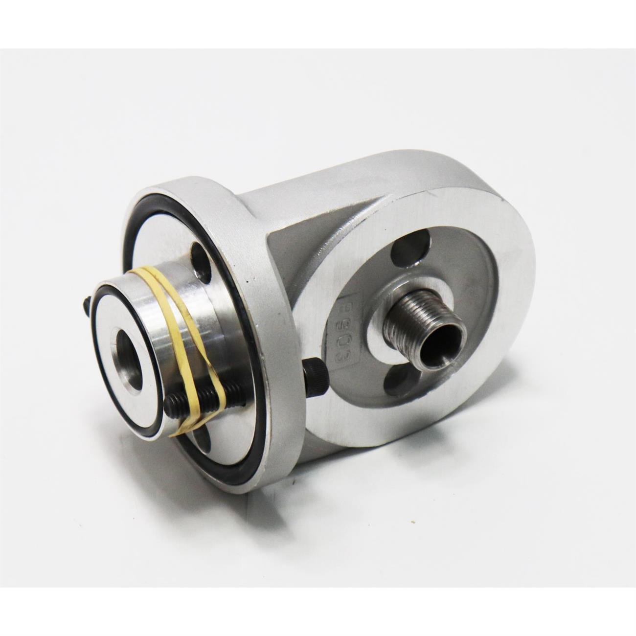 Barnes SBC Oil Filter Adapter