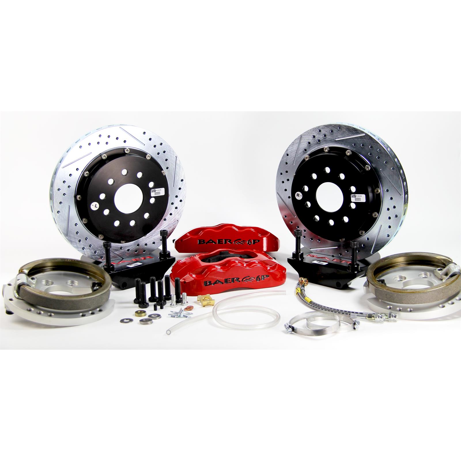 Baer Brakes 4302477R 14in Rear Pro+ Brake System with Park Brake