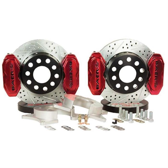 Baer Brakes 4302230R 14in Rear Pro+ Brake System with Park Brake