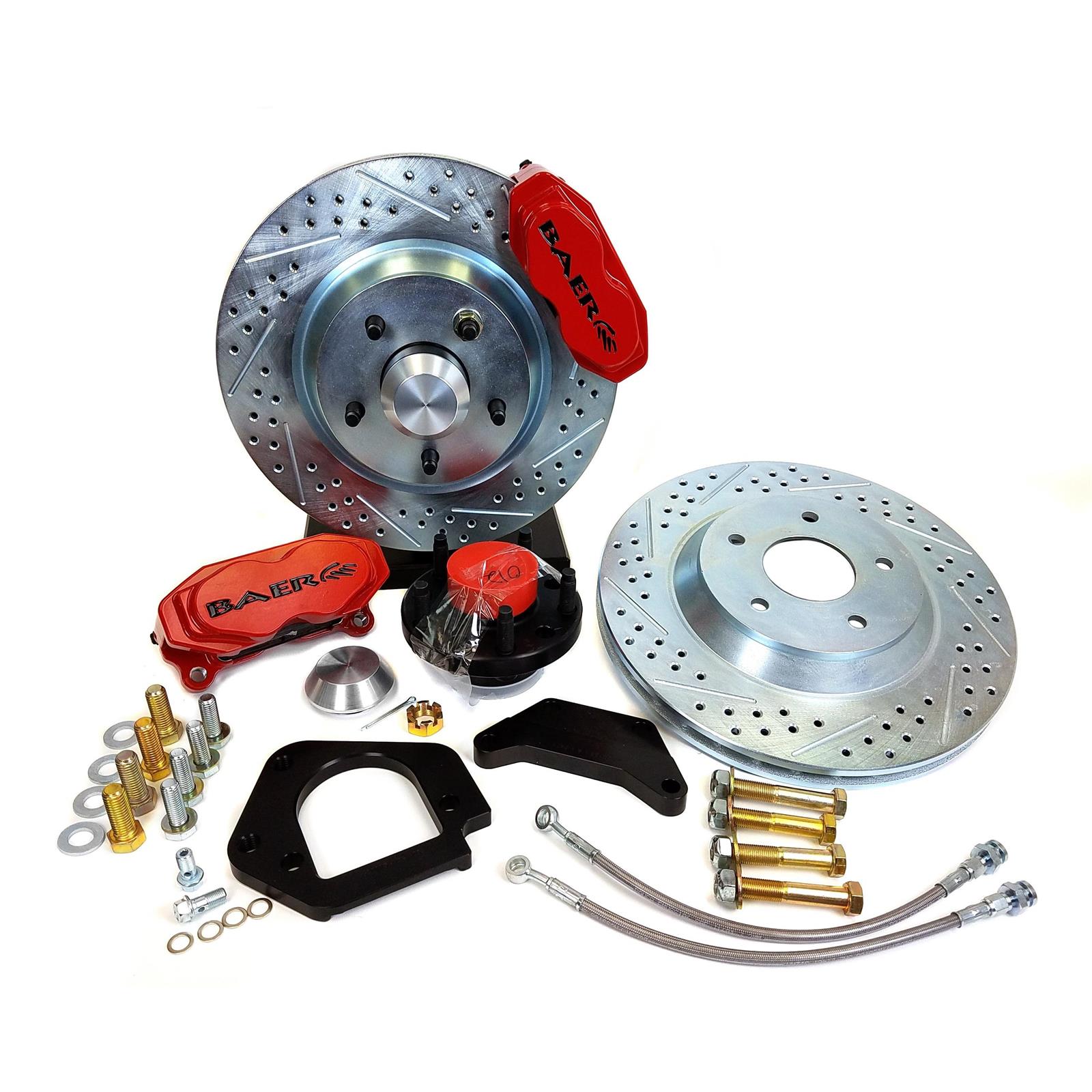 Baer Brakes 4302315R 13in Front SS4 Brake System