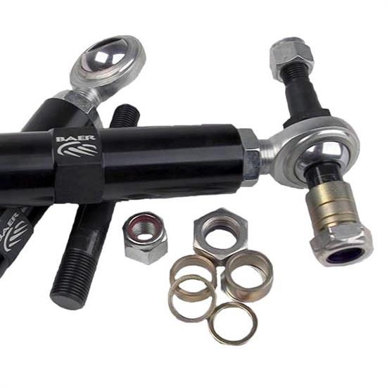 Baer Brakes 3301005 Tracker Adjustable Tie Rod Ends F and X-Body