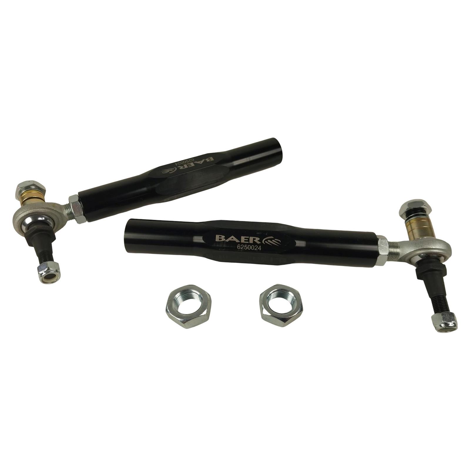 Baer Brakes 3301010 Tracker Adjustable Tie Rod Ends 88-98 GM C10