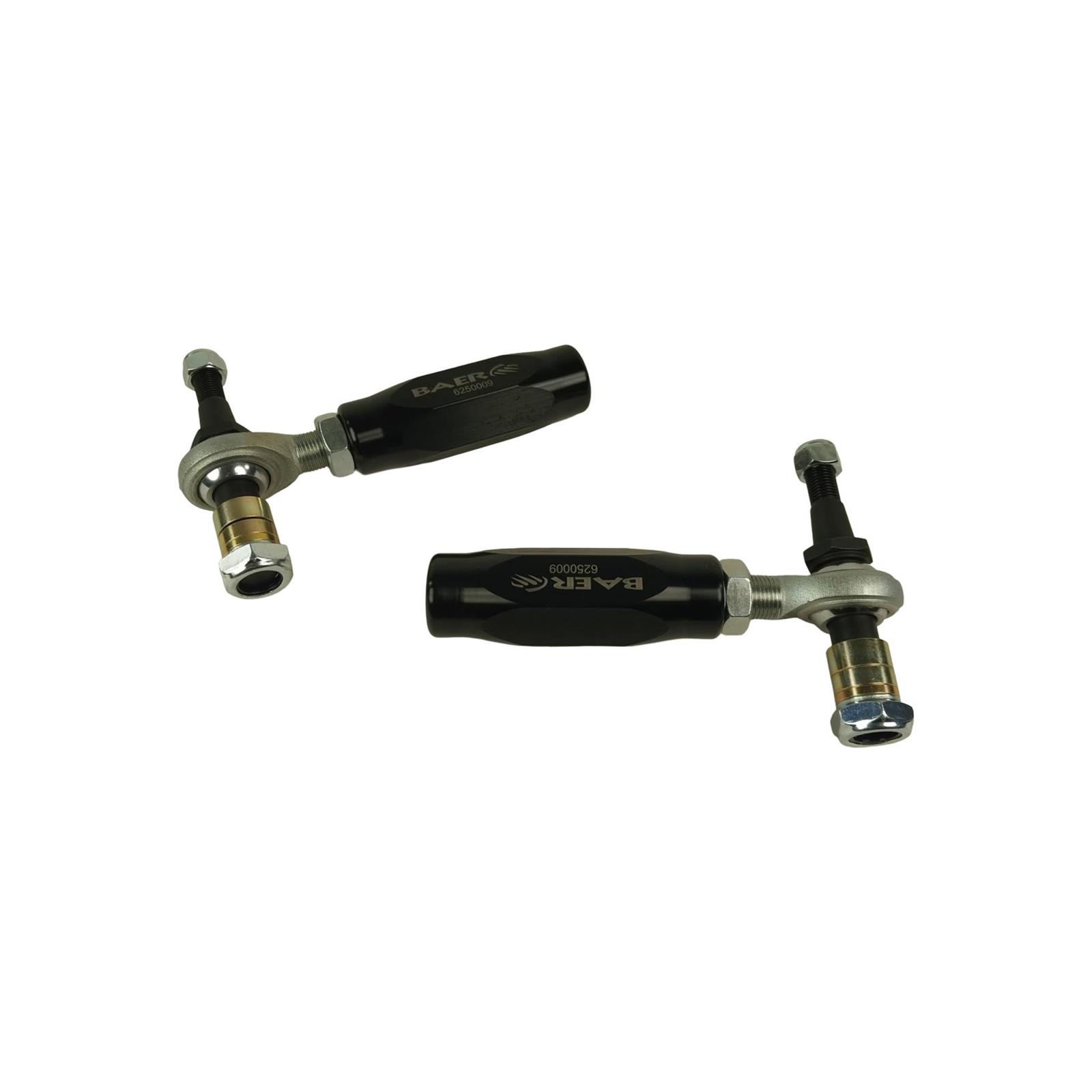 Baer Brakes 3302001 Tracker Adjustable Tie Rod Ends 97-13 Y-Body