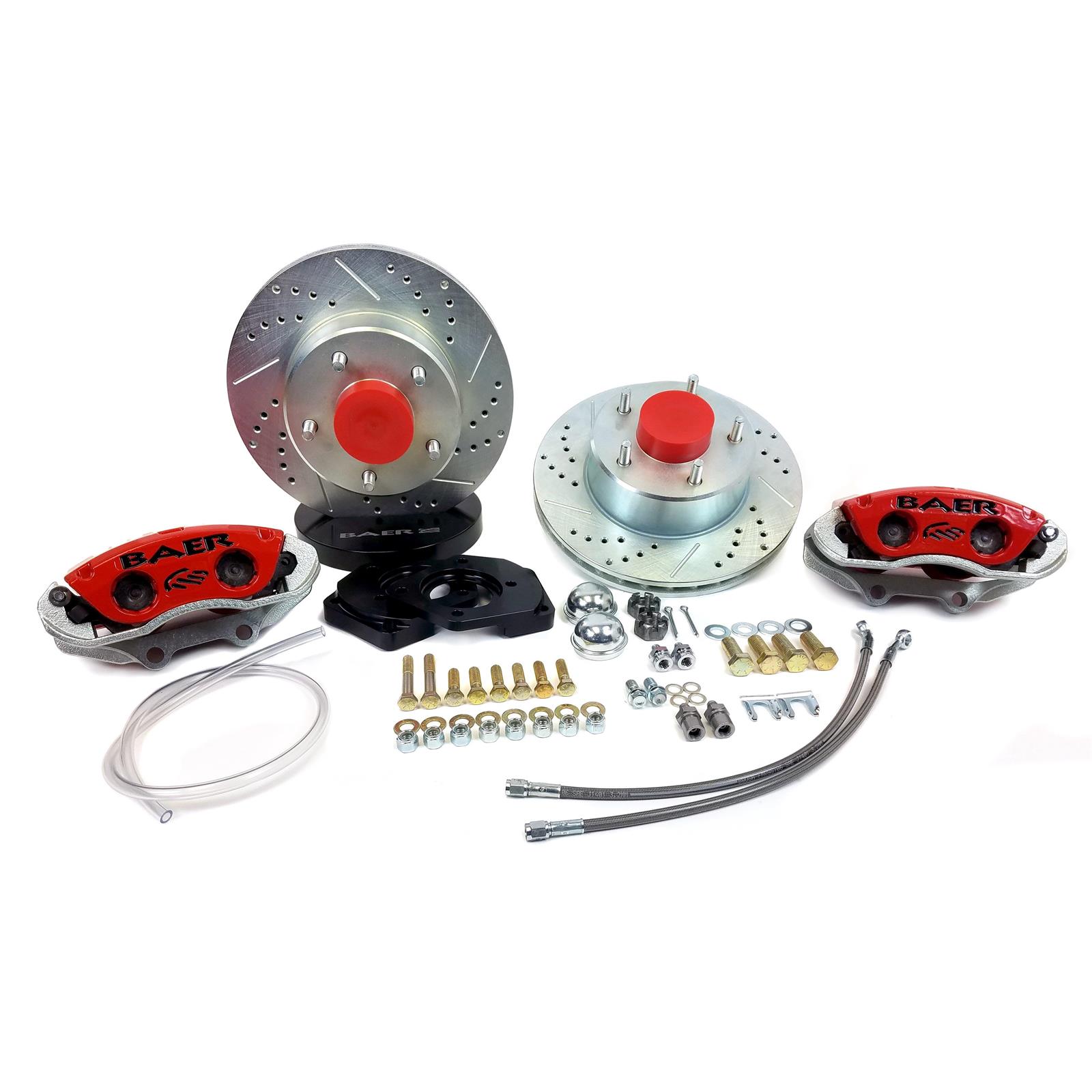 Baer Brakes 4261561R 11in Classic Series Front Brake System