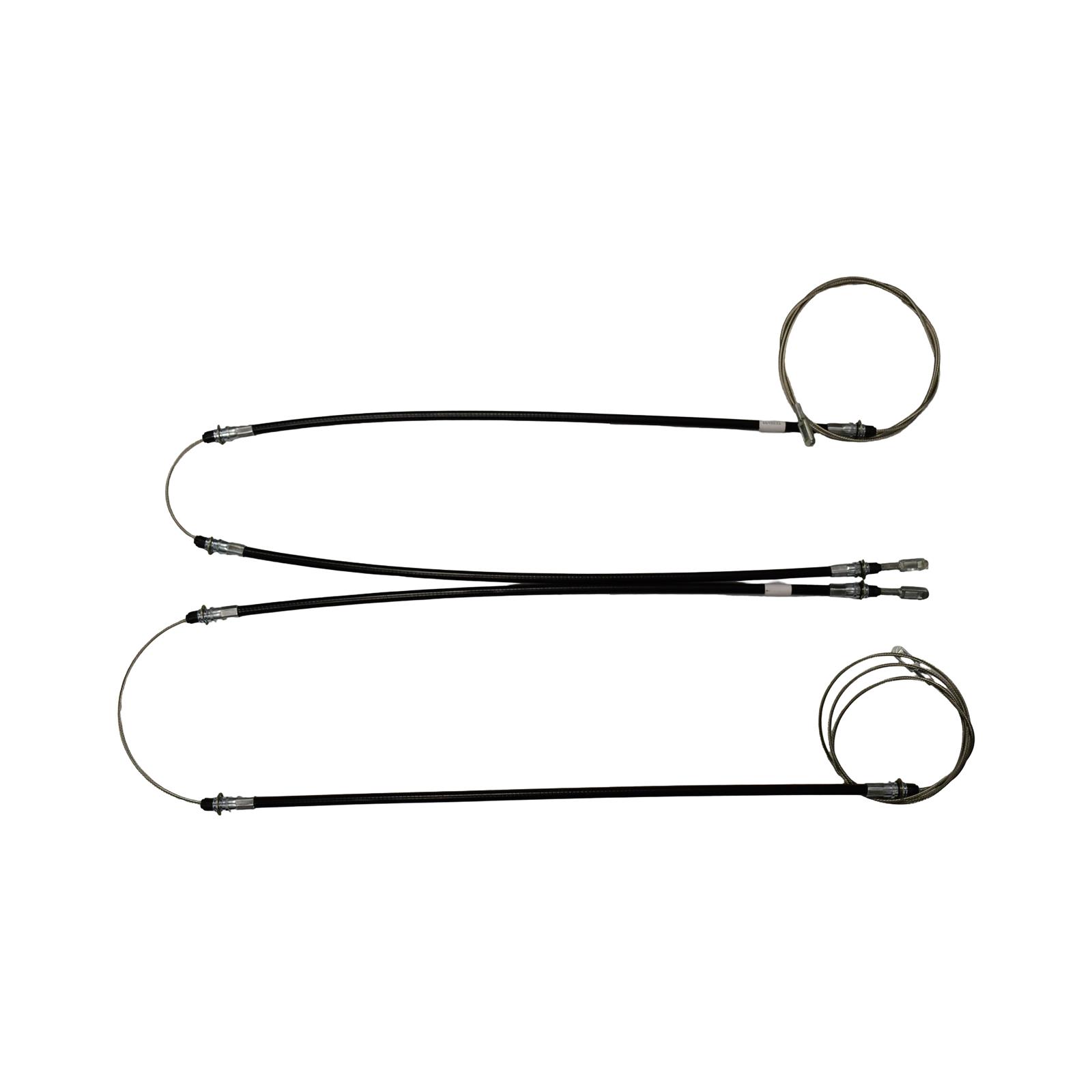 Baer Brakes 6801228 Parking Brake Cables, 1955-57 Chevy