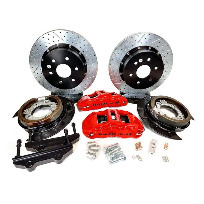 Baer Brakes 4302246B 15in Rear Extreme+ Brake System