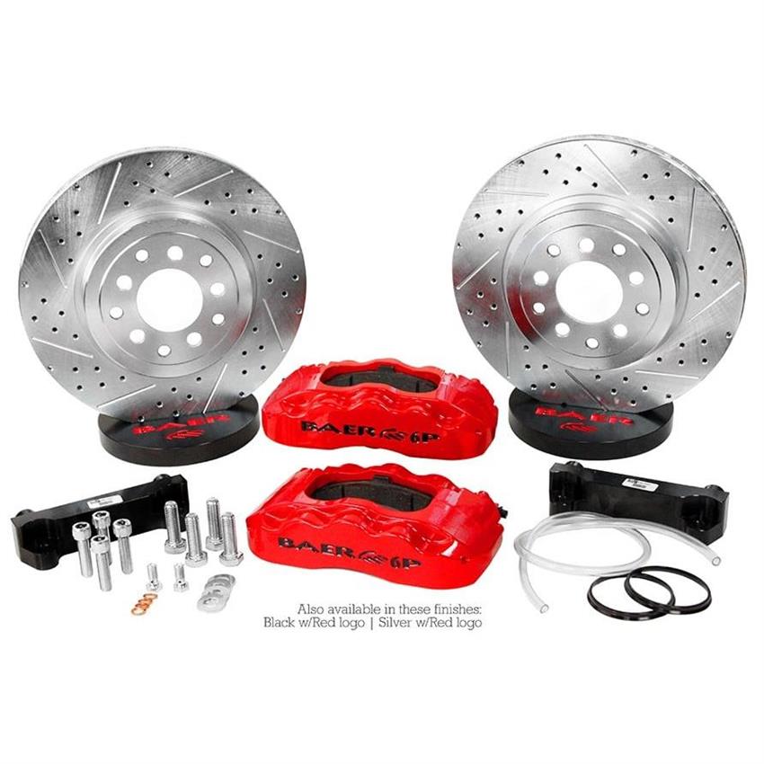 Baer Brakes 4302477B 14in Rear Pro Brake System