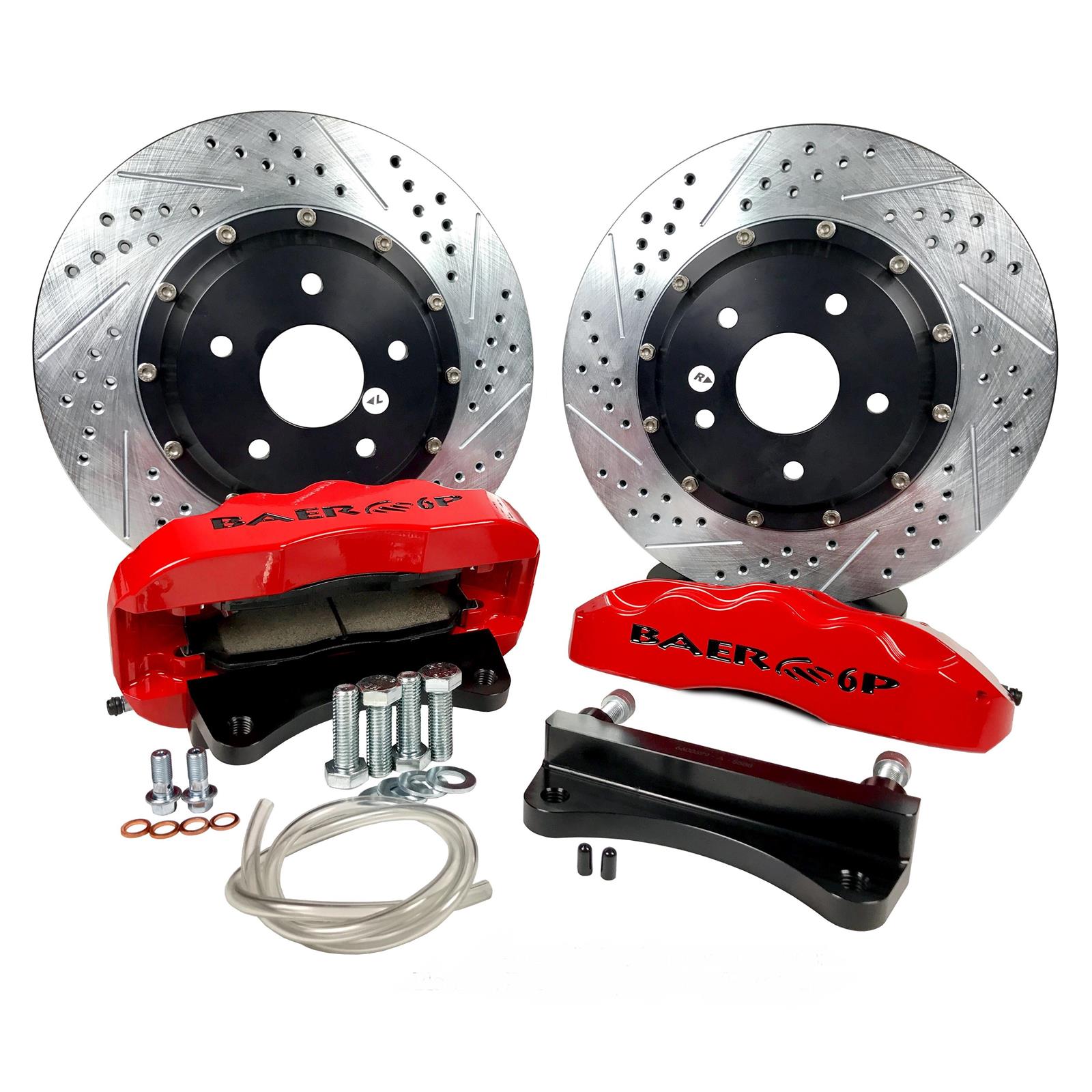 Baer Brakes 4262264B 11.9in Front Pro+ Brake System
