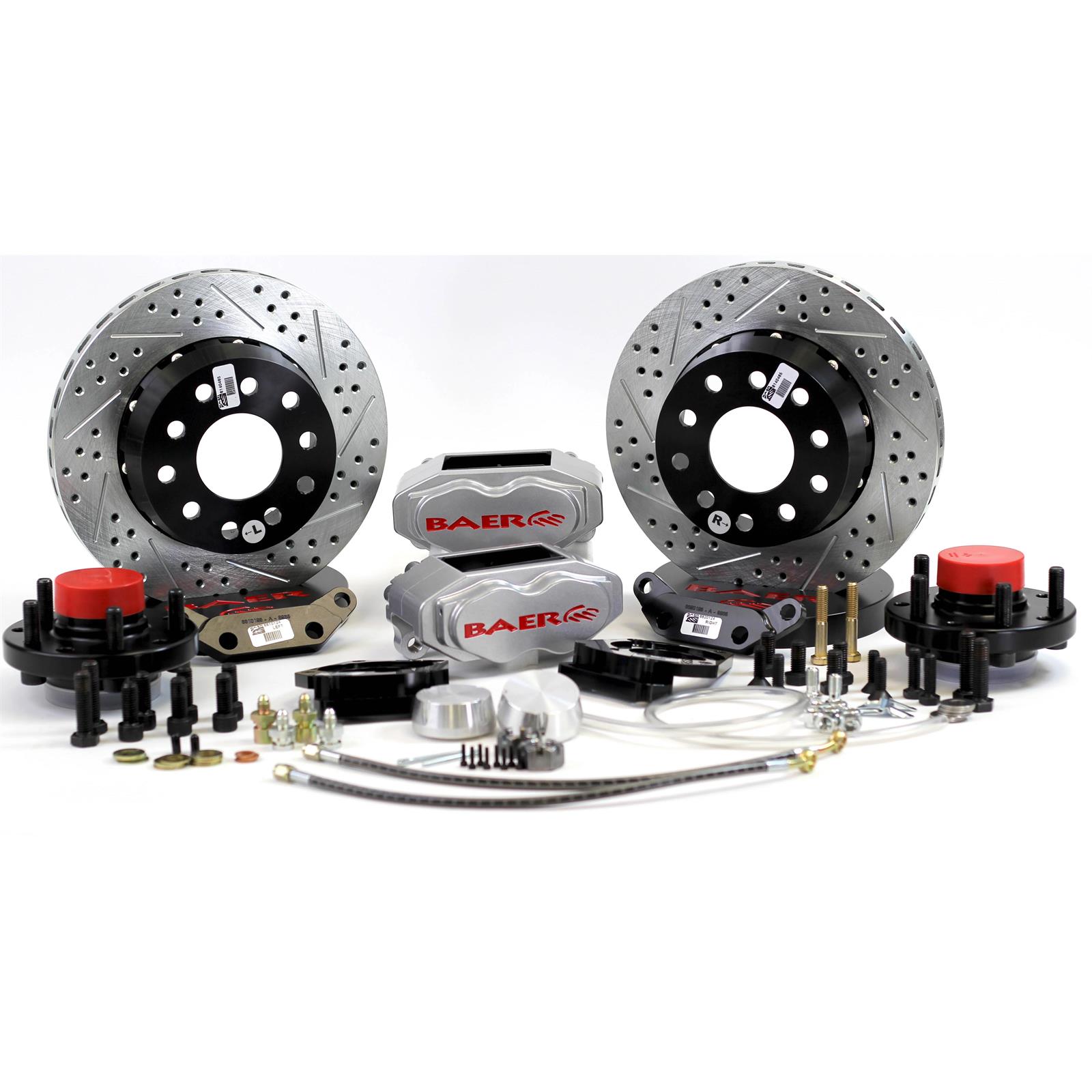 Baer Brakes 4301448S SS4+ Brake System, Front FS W Hub
