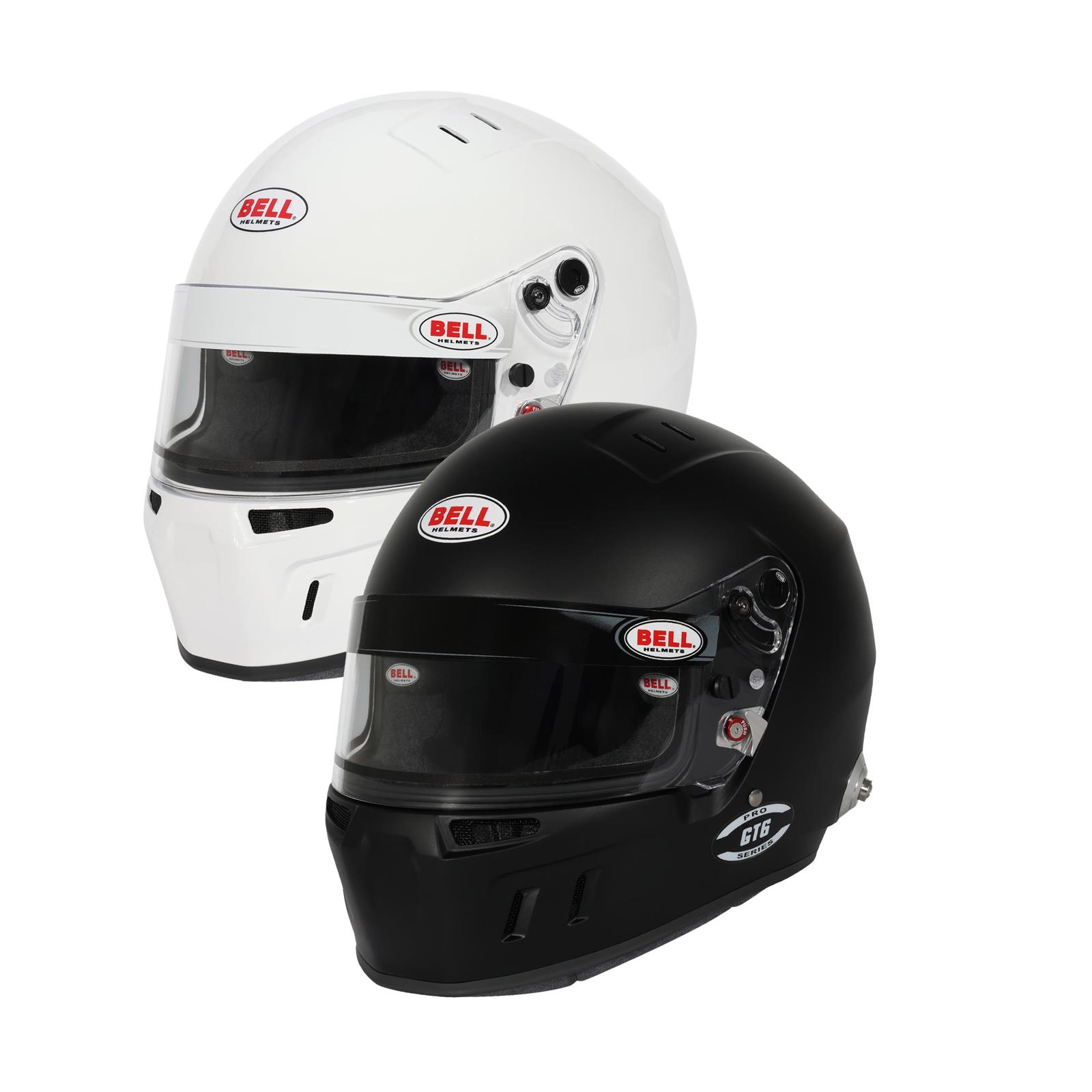 Bell Helmets GT6 Pro Series Helmet, SA2025/FIA8859-2024