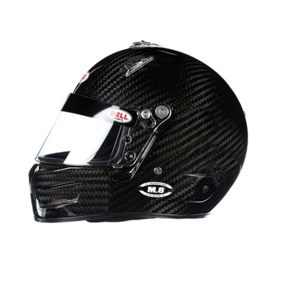 Bell M.8 Carbon Fiber SA2015 Racing Helmet