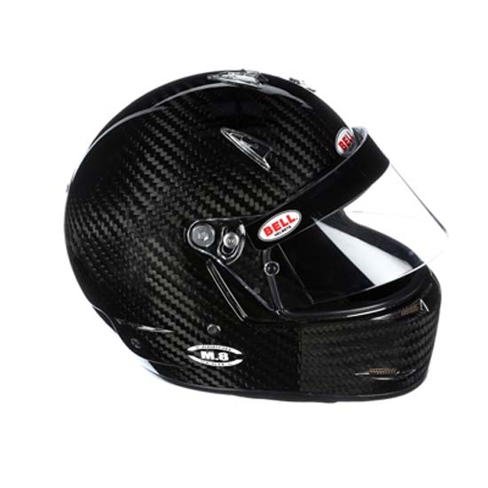 Bell M.8 Carbon Fiber SA2015 Racing Helmet