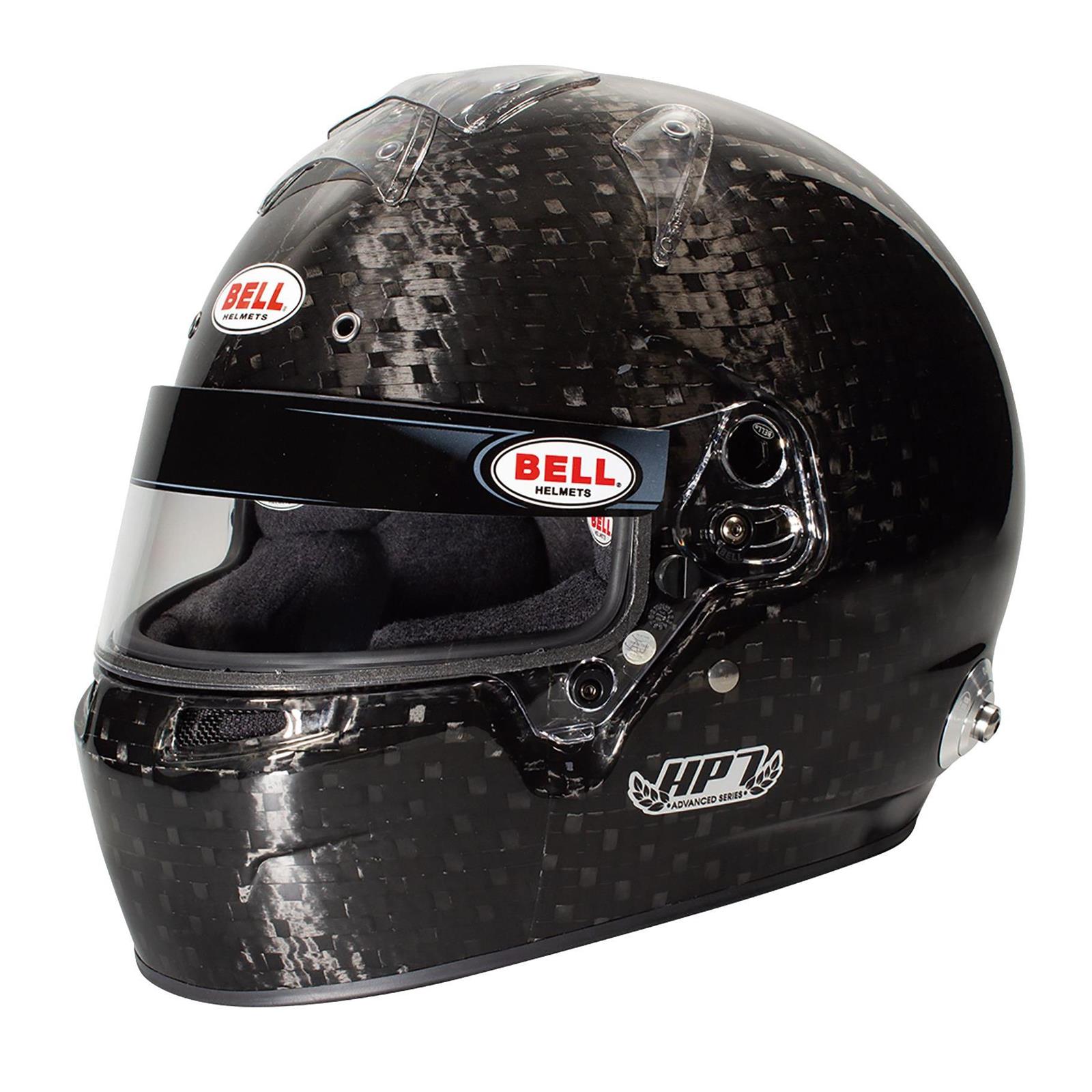 Bell HP7 Carbon Non-Duckbill FIA8860 Helmet