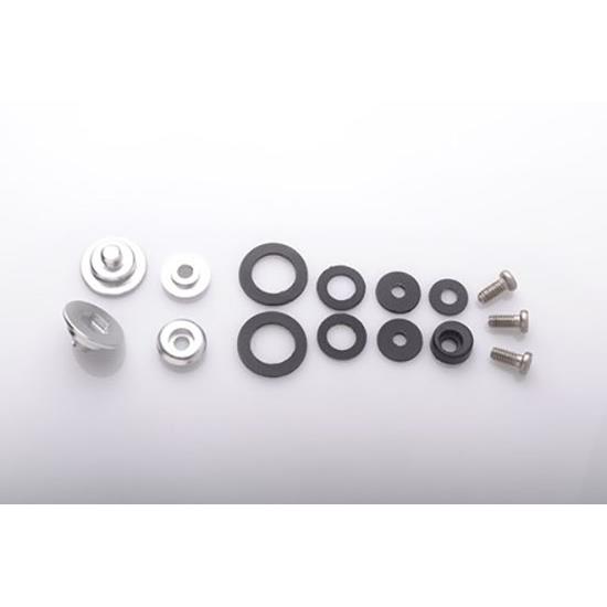 Bell Helmets 2020024 SRV-1 Pivot Kit, Silver