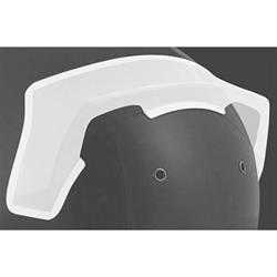 Bell Helmets 2050031 HP7 Rear Helmet Spoiler, Clear