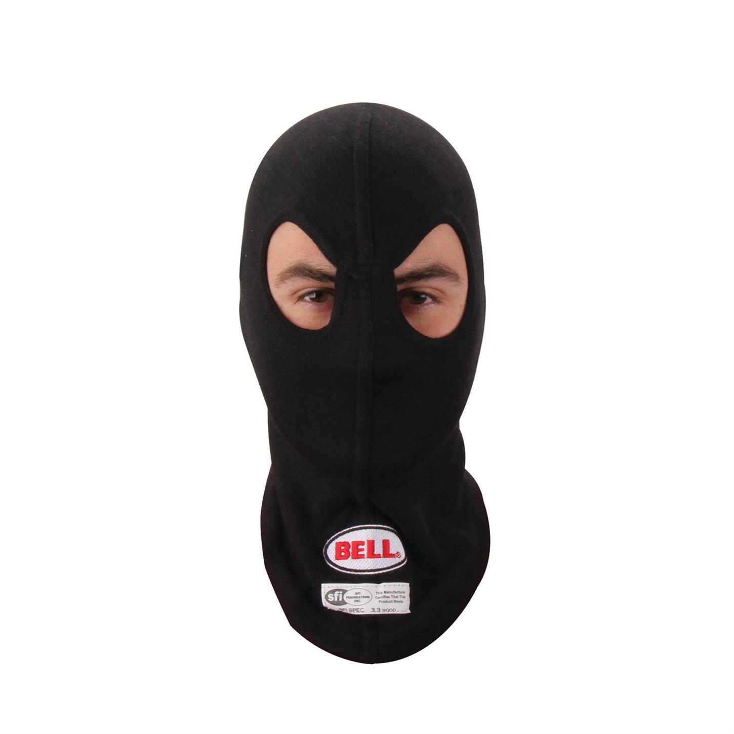 Bell Inner X Head Sock, Black Dual Eye Ports