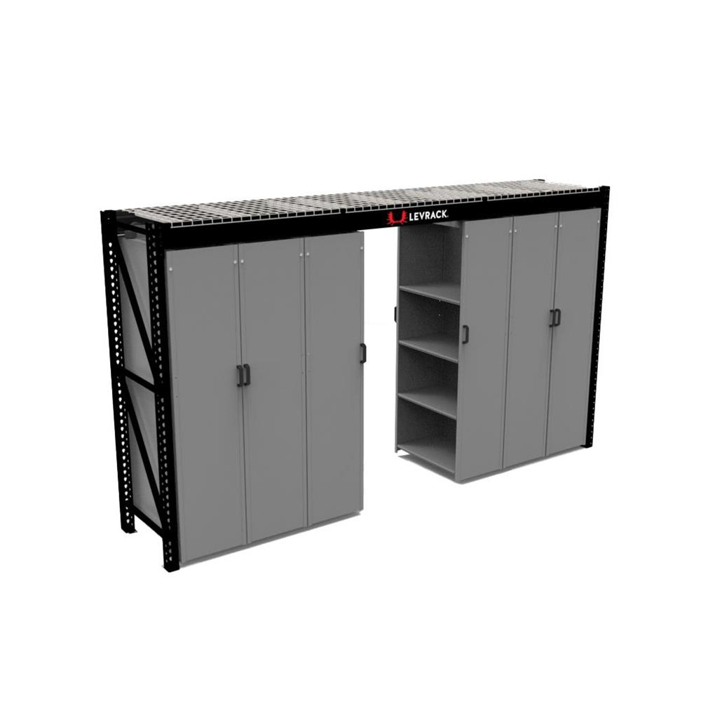 Levrack The 12-Foot Levrack, 7,500 lbs. Capacity, Stealth Gray