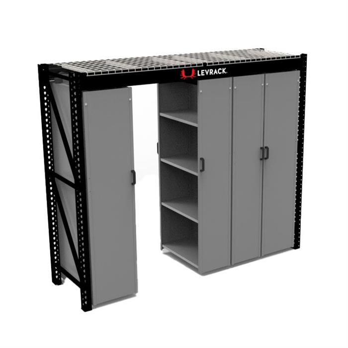 Levrack The 8-Foot Levrack, 9,500 lbs. Capacity, Stealth Gray