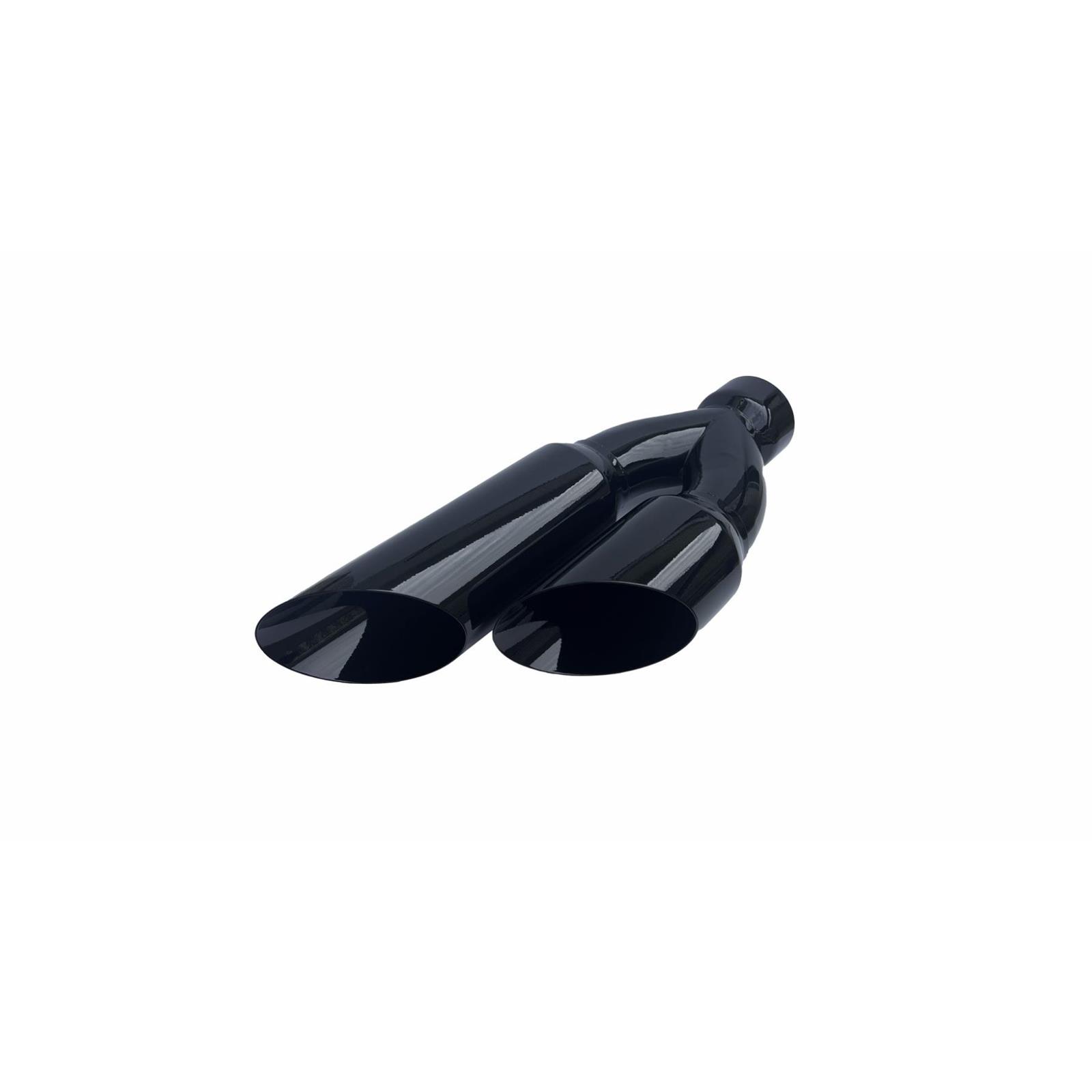 Netami 304 Stainless Steel Side Exit Dual Exhaust Tip