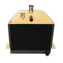 Brassworks 10-27H T-Bucket Radiator