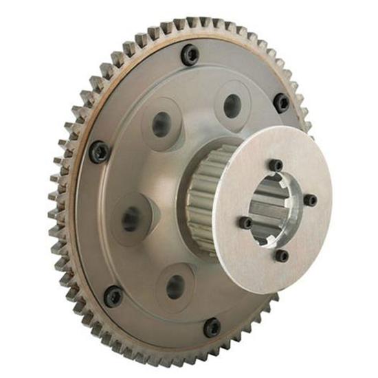 Brinn 79084 Small Block Chevy Aluminum Flywheel, 2 Piece Main, 1955-85