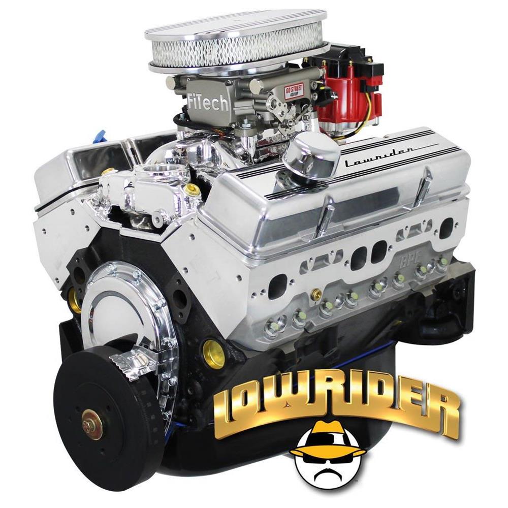 BluePrint 350 Lowrider Dressed Longblock, Fuel Injected, Roller