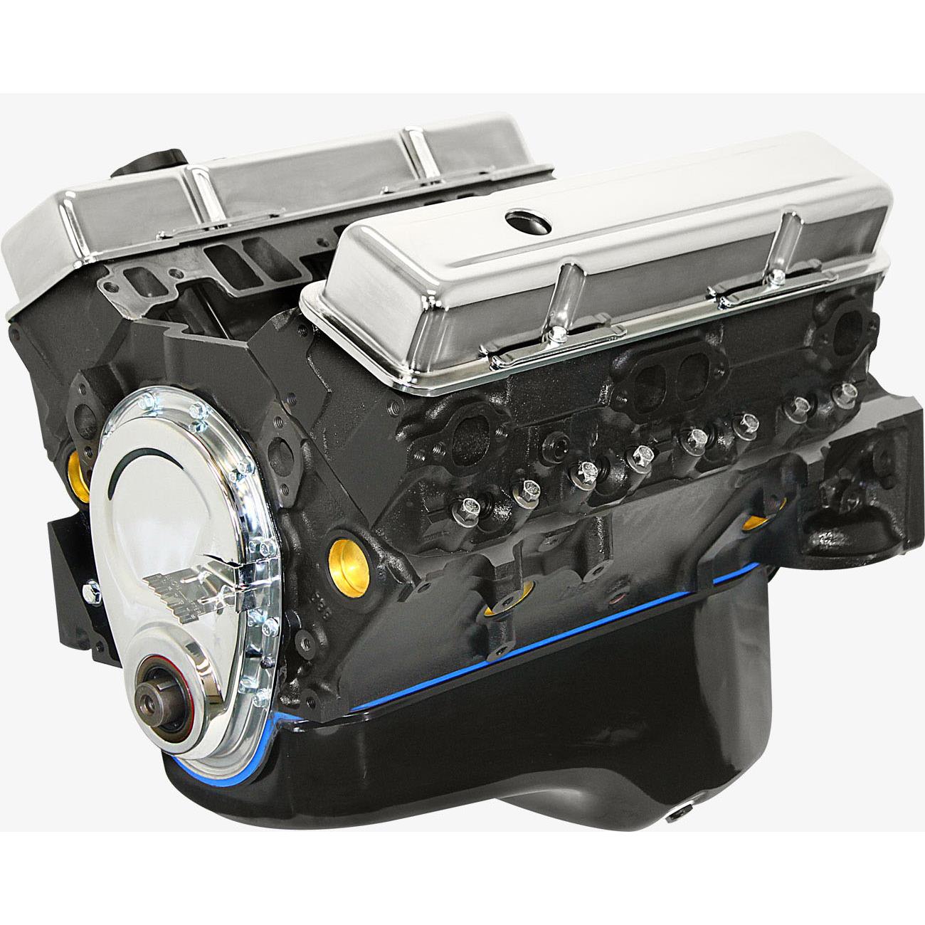 BluePrint BP3504CT1 Base Engine, Chevy 350ci, 325 HP