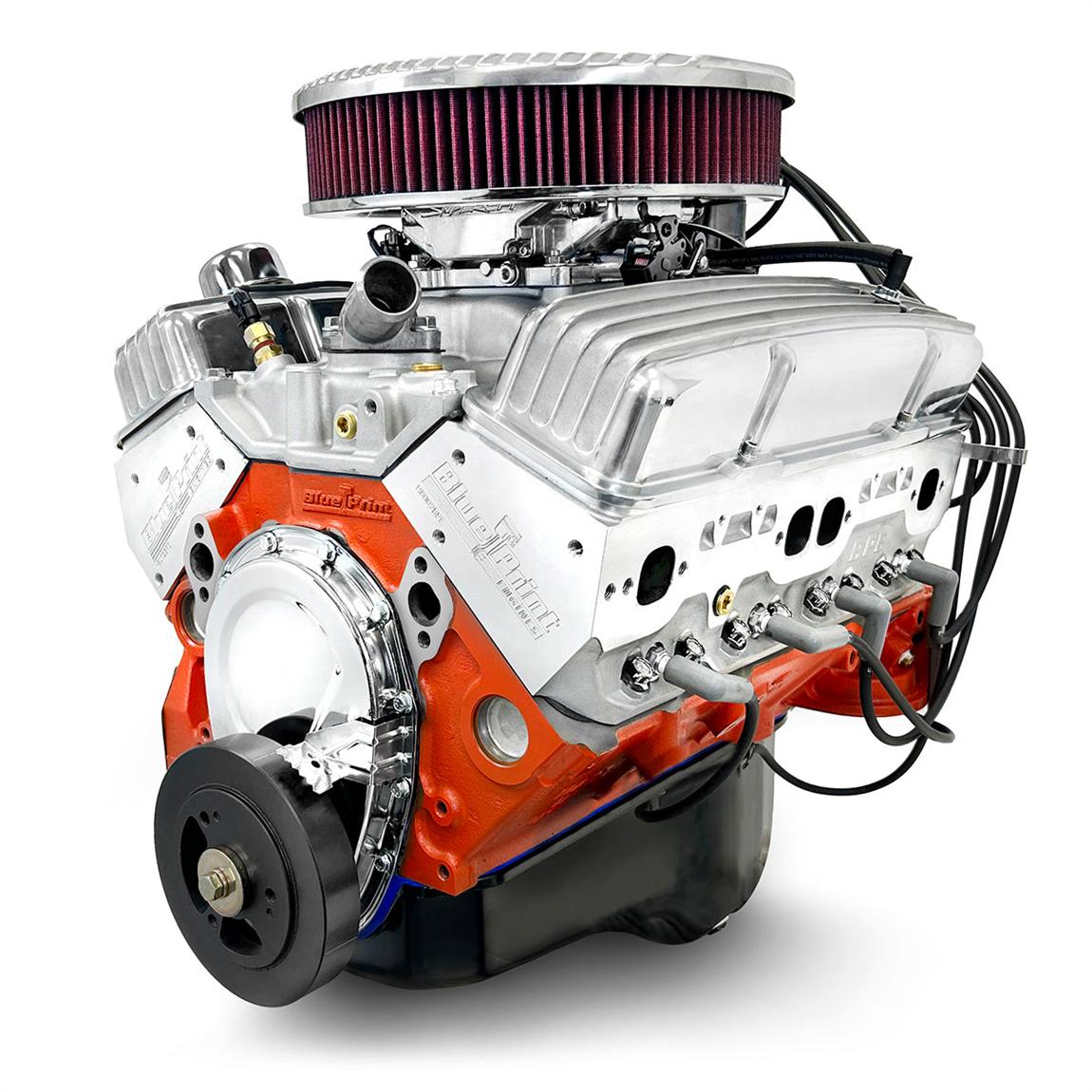 Blueprint Bp38318ctfv Sbc 383 Stroker Crate Engine Low Profile