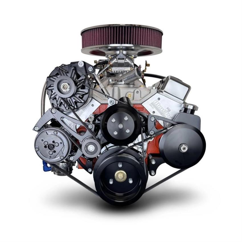 BluePrint BP4002CTC1DK 400 GM Crate Engine, Deluxe Dressed, Carb