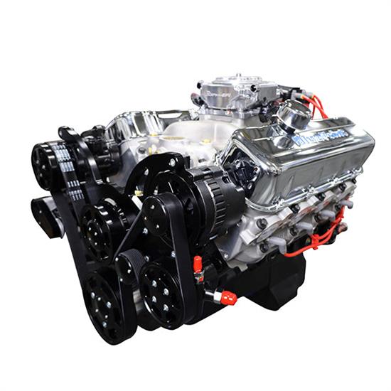 BluePrint BP454CTFKB 454 Cruiser Crate Engine, Injection, Black