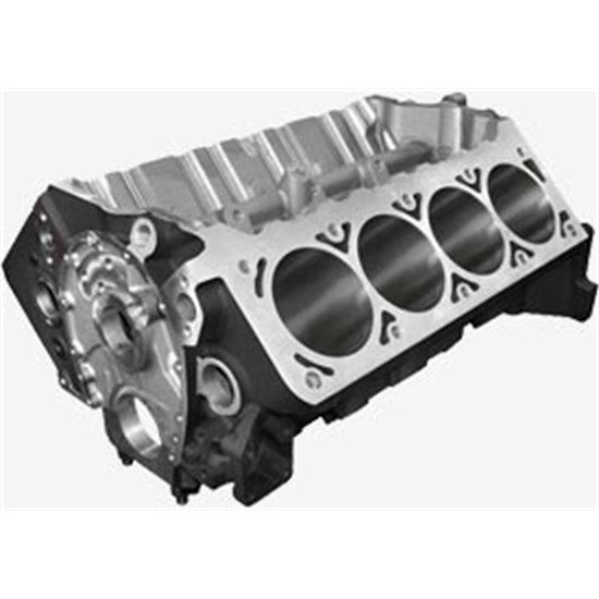 BluePrint BP4960 GM 496 Stroker Shortblock Crate Engine, Cast Crank