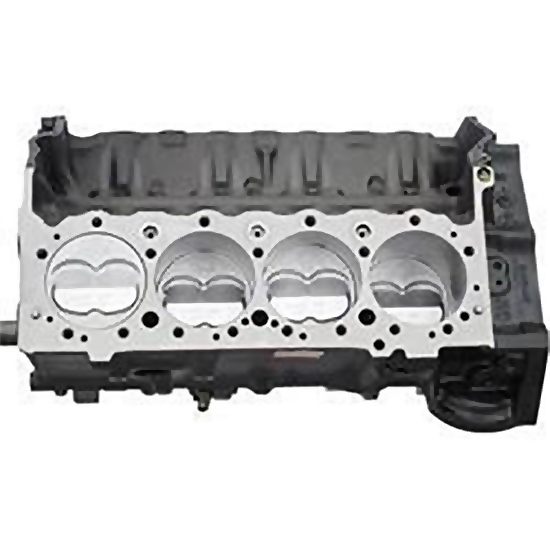 BluePrint BP4961 GM 496 Stroker Shortblock Crate Engine, Forged Crank