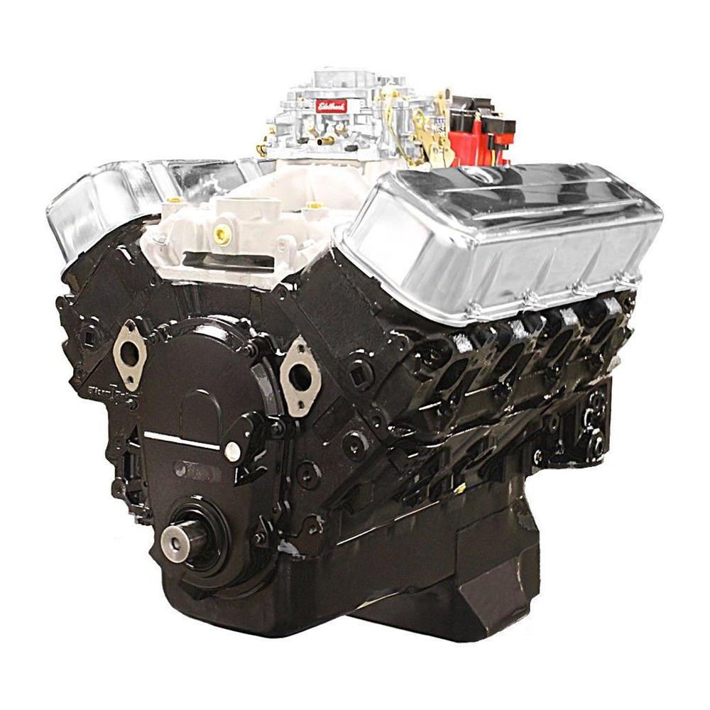 BluePrint BP4967CTC GM 496 Stroker, Base Dressed Engine, Alum Heads