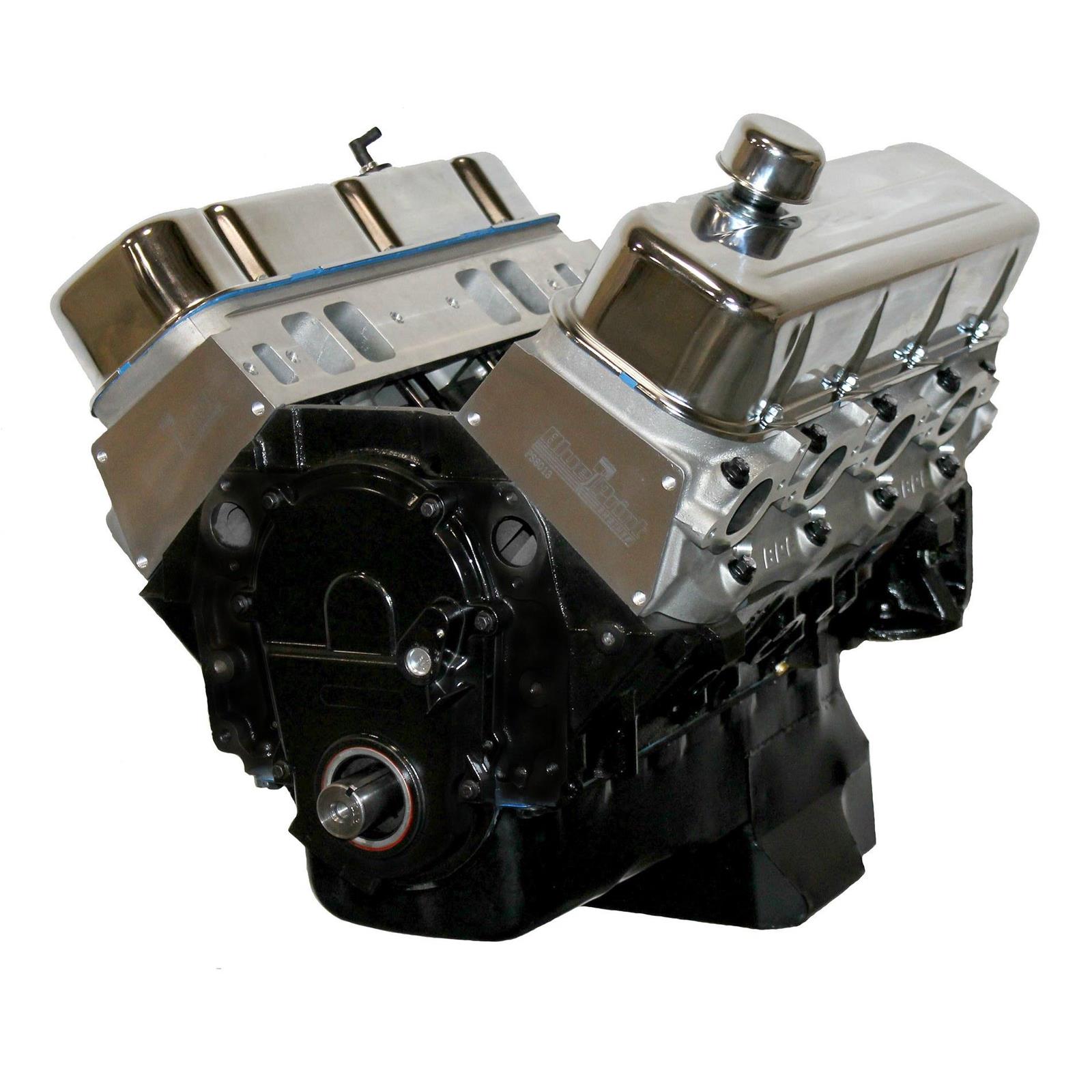 BluePrint BP4967CT GM 496 Stroker, Base Engine, Alum Heads, Roller Cam