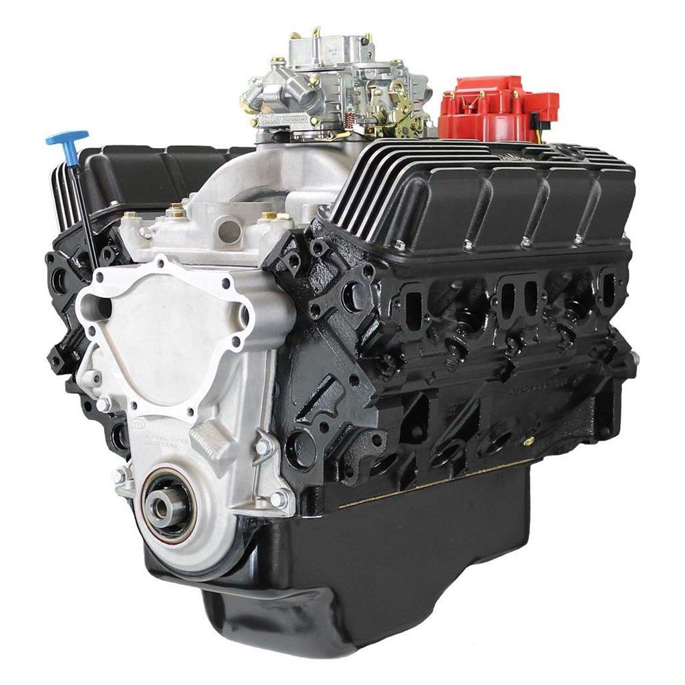 BluePrint BPC4082CTC Chrysler 408 Dressed Engine, Cast Iron Heads