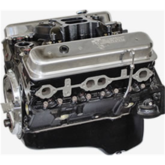 BluePrint MBP3830CT GM 383 Base Marine Engine, Cast Iron Vortec Heads