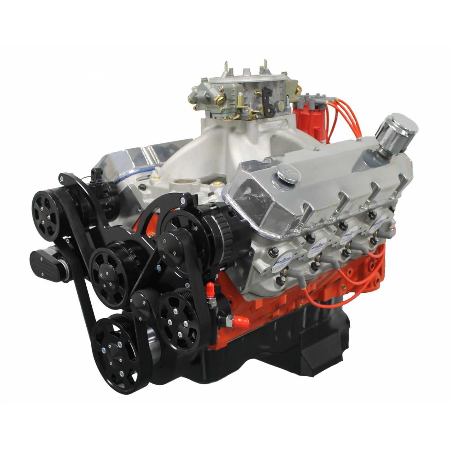 BluePrint PS5980CTCKB 598CI BBC Dressed W/ Black Pulley Kit