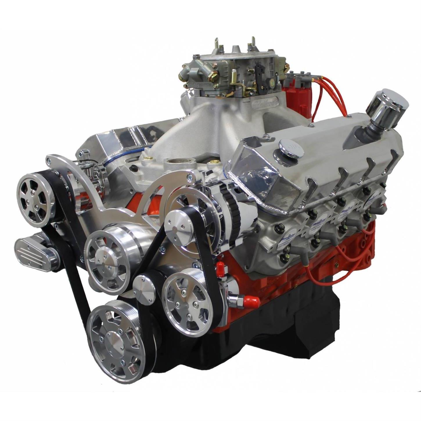 BluePrint PS5980CTCK 598CI BBC Dressed W/ Polished Pulley Kit