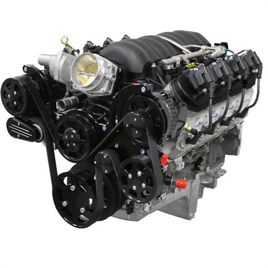BluePrint PSL3760CTFKB LS3 Crate Engine, 376 6.2L, Deluxe Dressed