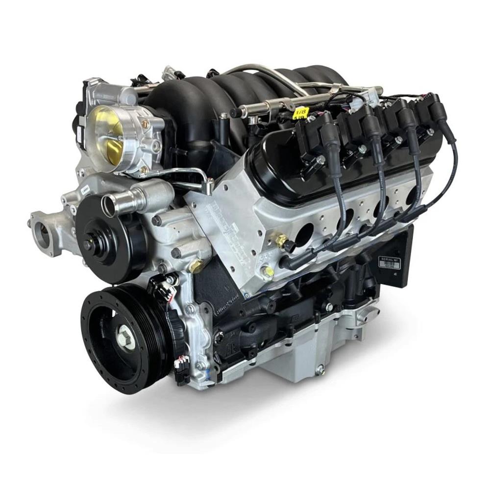 BluePrint PSLS37630CTF Chevy 376 CID LS Crate Engine