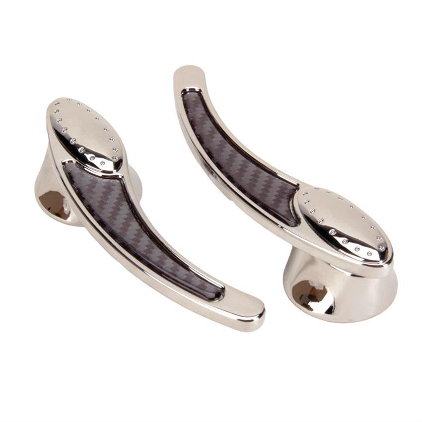 Clayton Machine PT-102-EF Interior Door Handles for Pre-1949 Fords